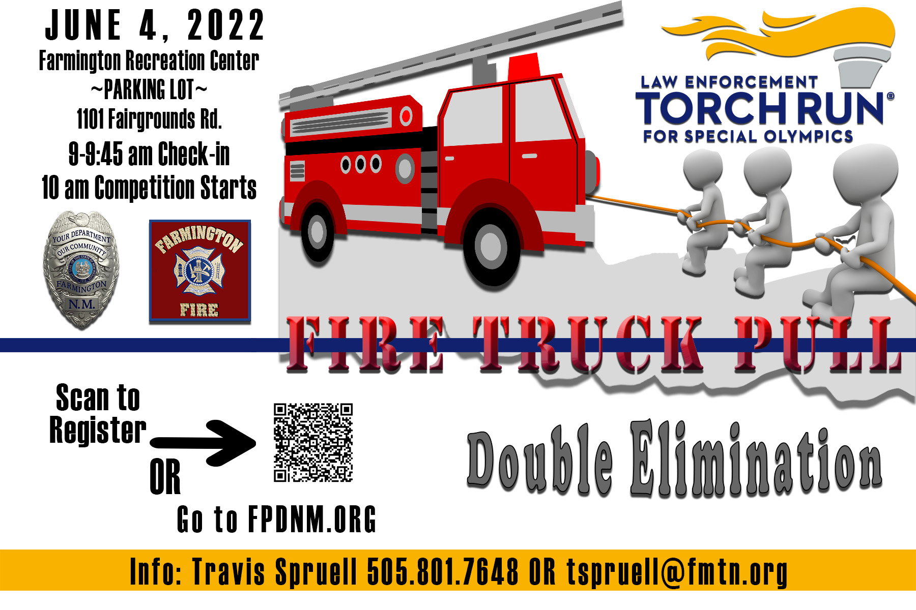 LETR Fire Truck Pull Hosted By Farmington PD By Special Olympics New Mexico LETR Fire Truck Pull Hosted By Farmington PD By Special Olympics New Mexico