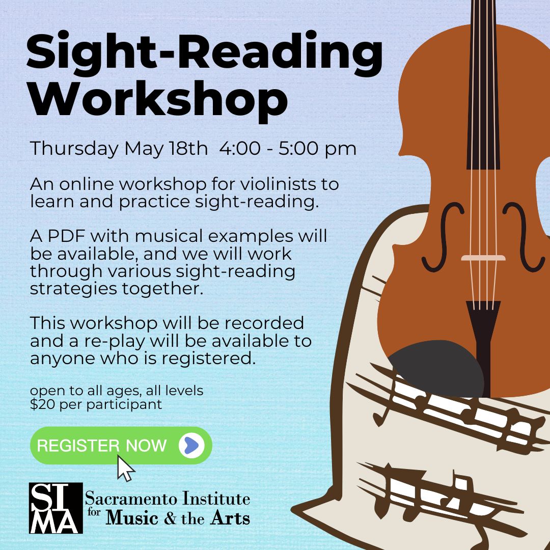 Sight-Reading Workshop (Online) by Sacramento Institute for Music & the ...