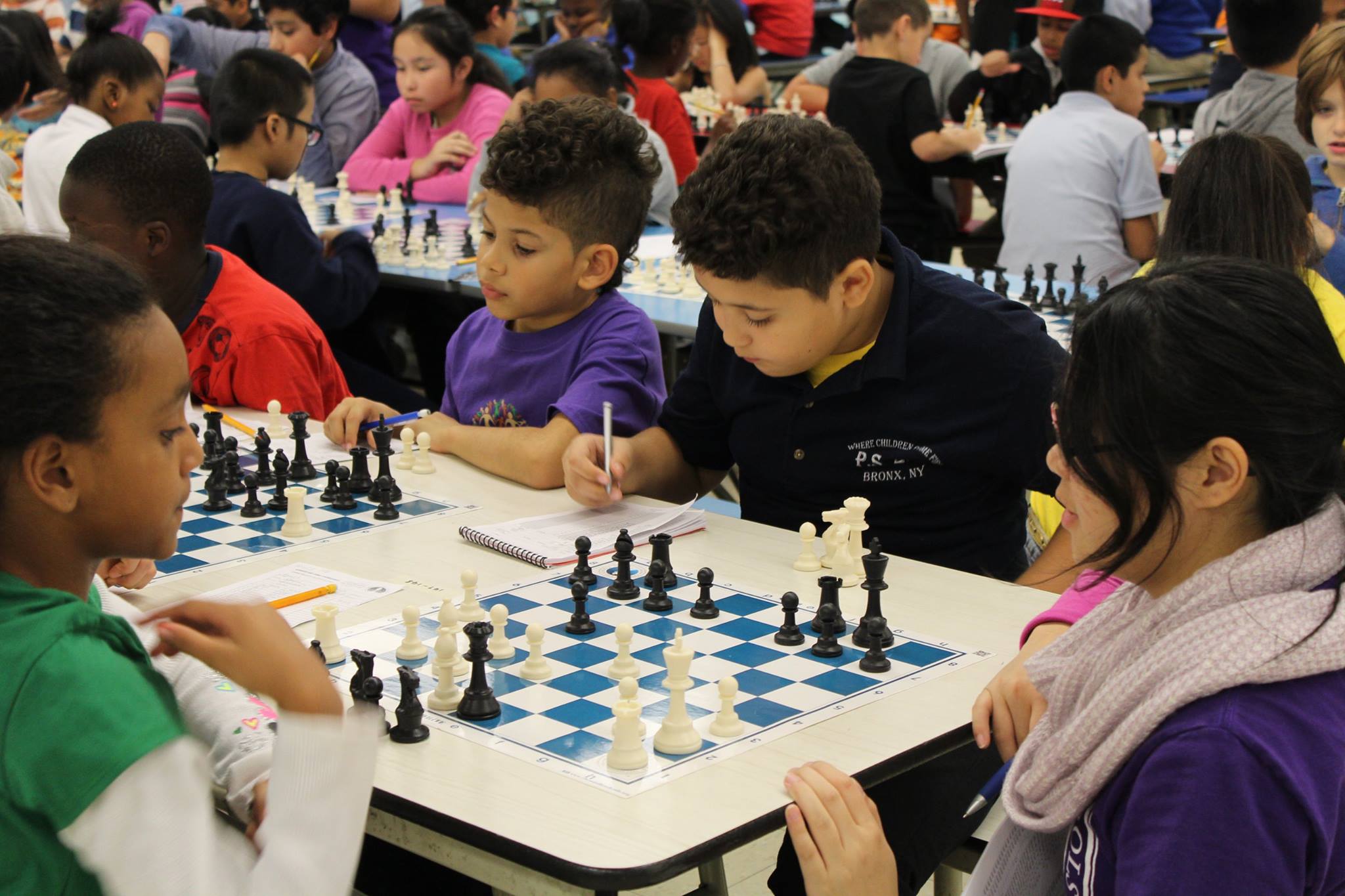 Donate Now | Bronx Chess Day Tournaments by Chess in the Schools