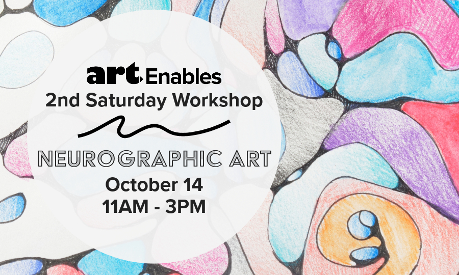 2nd Saturday Workshop: Neurographic Art by Support Art Enables