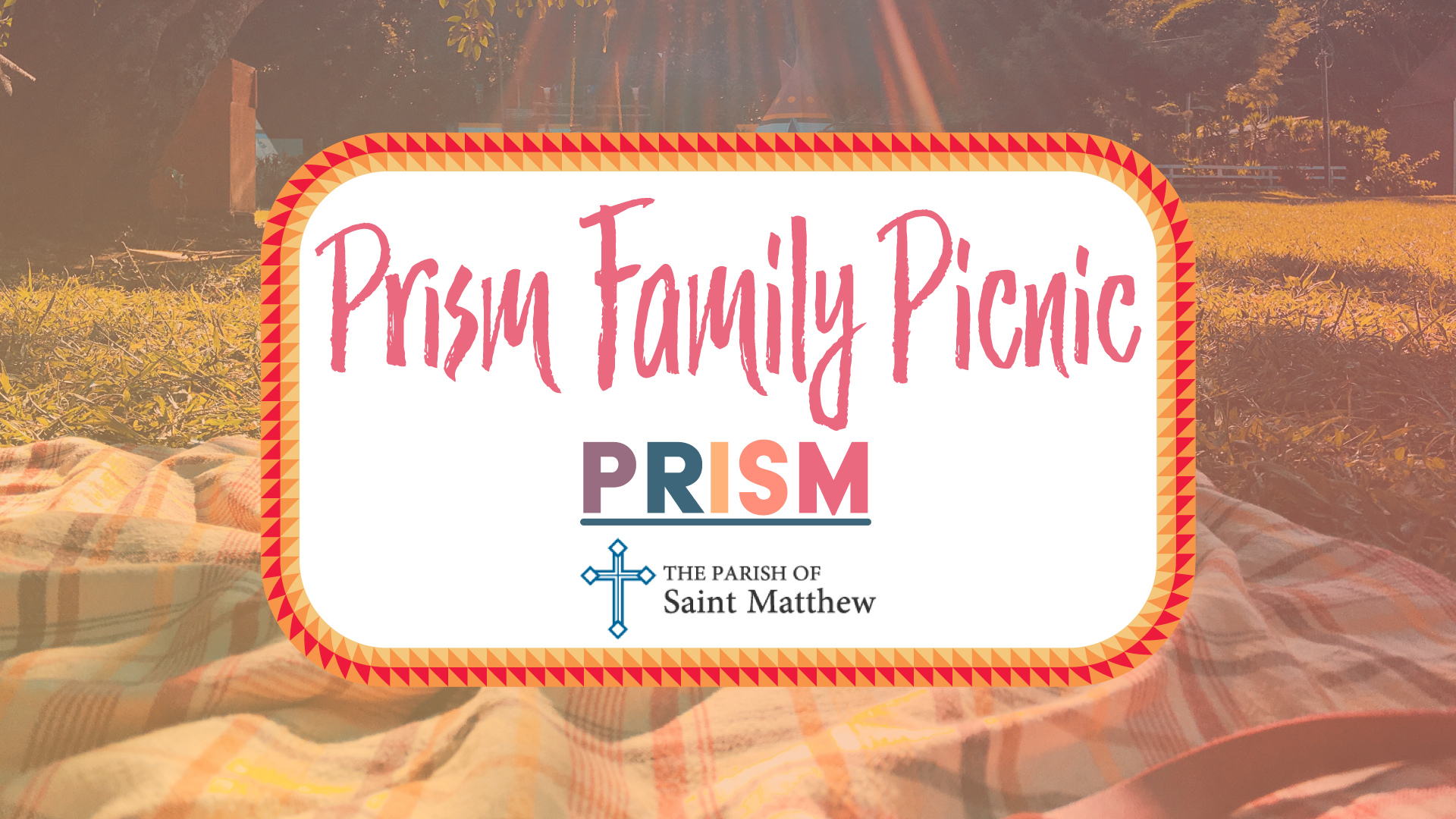Donate Now | The PRISM Family Picnic by The Center for Lay Chaplaincy ...