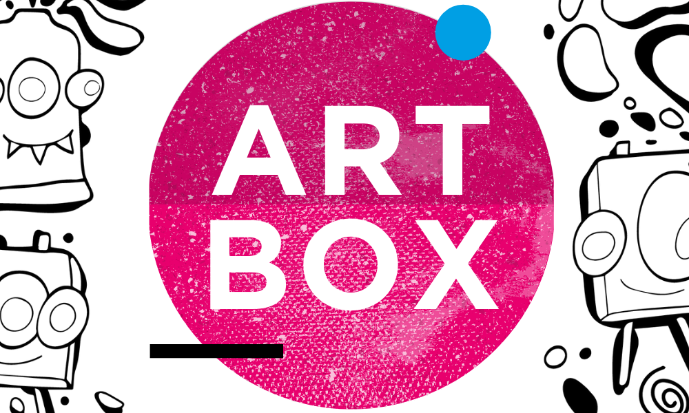 Art Box 3rd Edition by Support the Art Loop