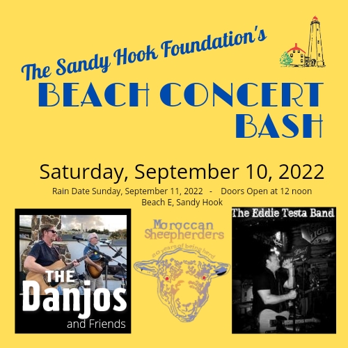 The Sandy Hook Foundation's Beach Bash BENEFIT CONCERT by The Sandy ...
