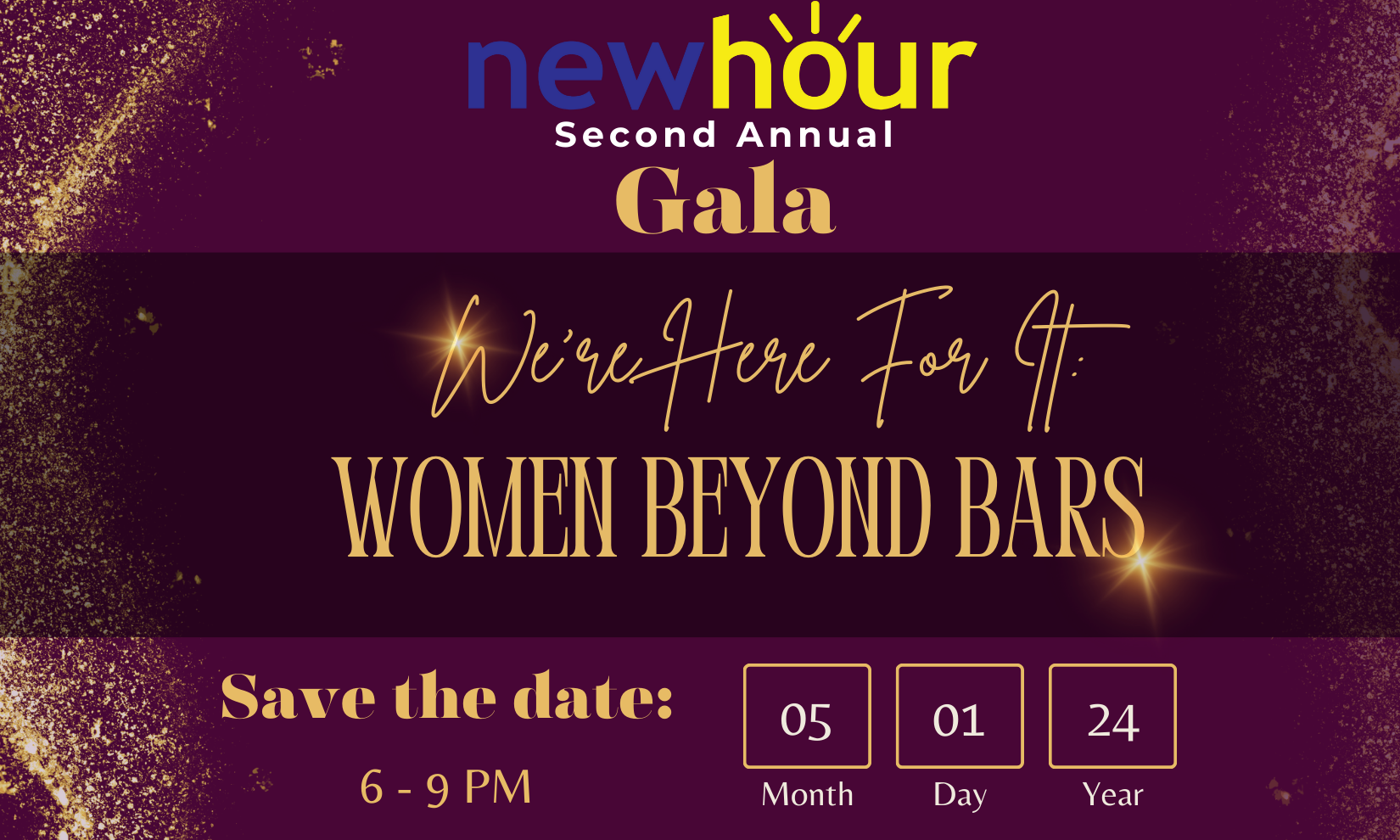 New Hour's 2024 Gala by New Hour For Women and Children
