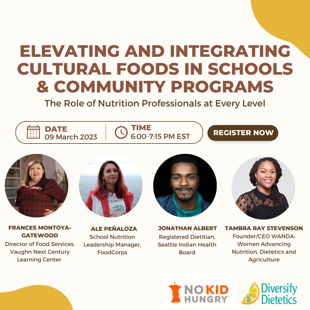Elevating and Integrating Cultural Foods in Schools & Community ...