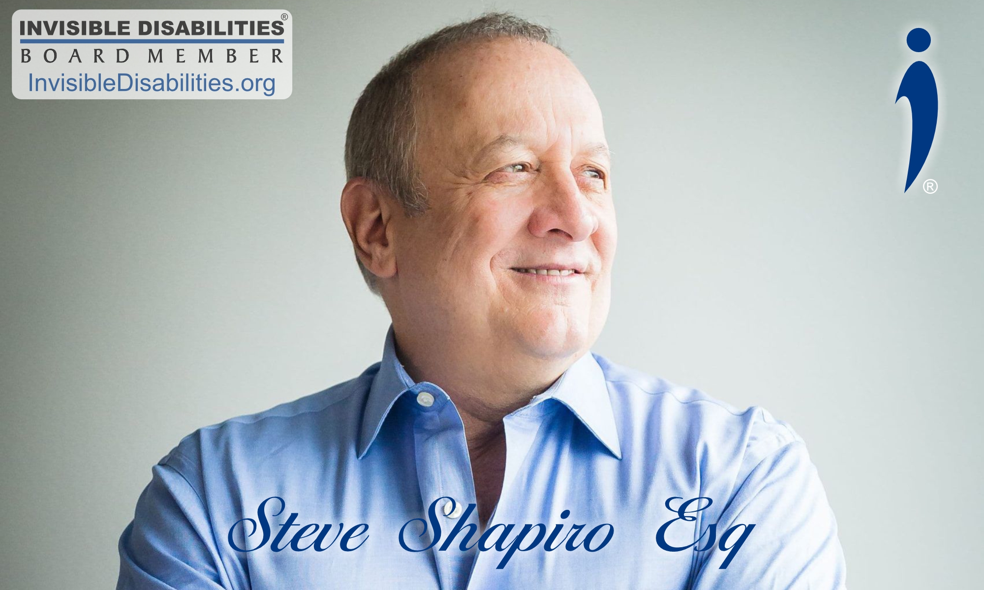 Donate Now | Steve Shapiro - IDA Board Member by Invisible Disabilities ...