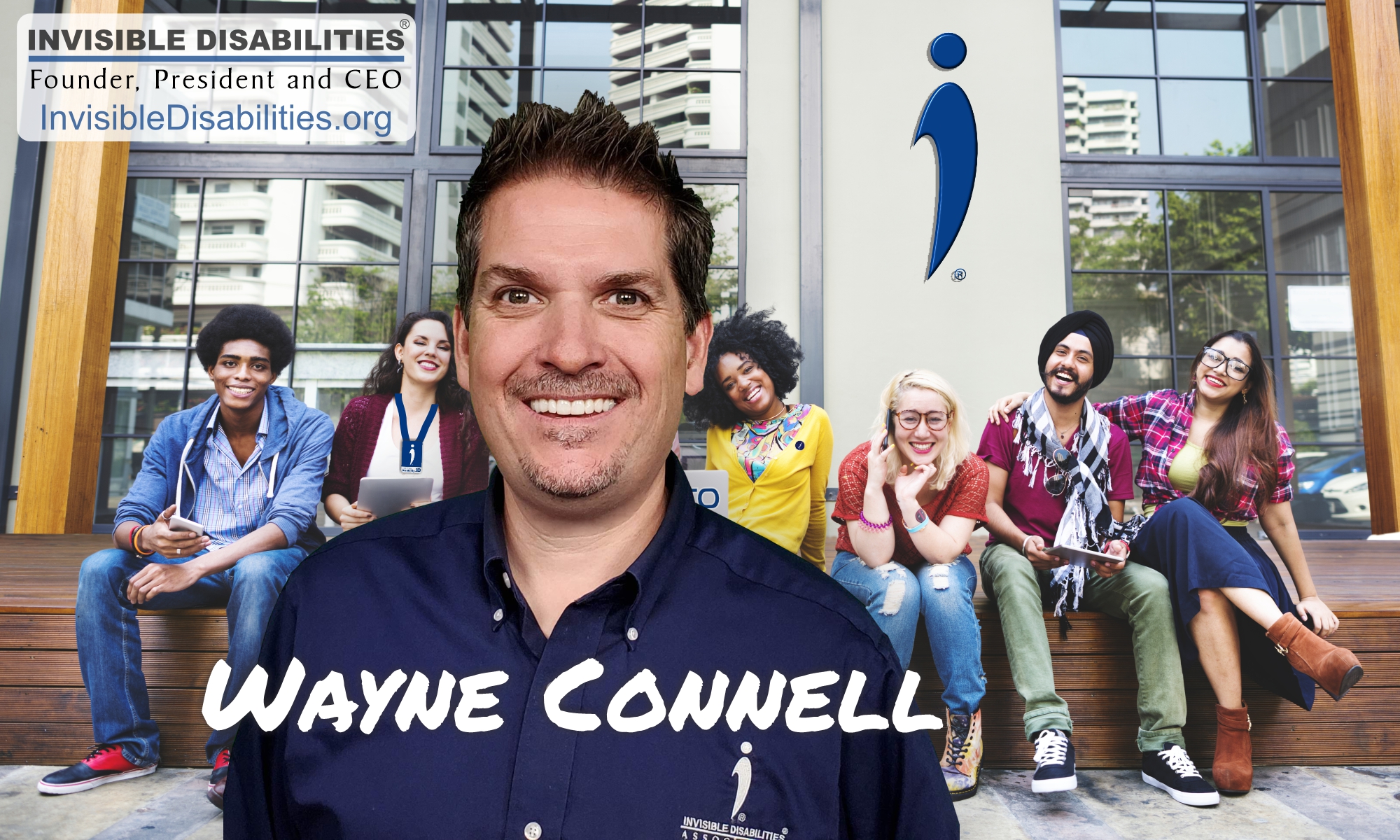 Donate Now | Wayne Connell - IDA Founder and CEO by Invisible ...