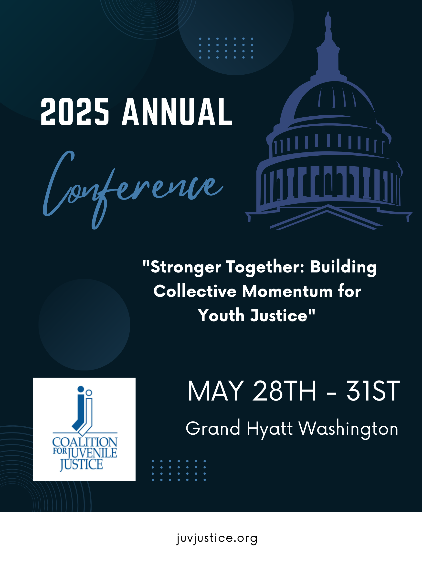 2025 CJJ Annual Conference by Coalition for Juvenile Justice