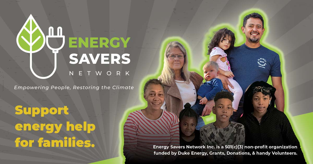 Donate Now | 2025 End of Year by Energy Savers Network Inc