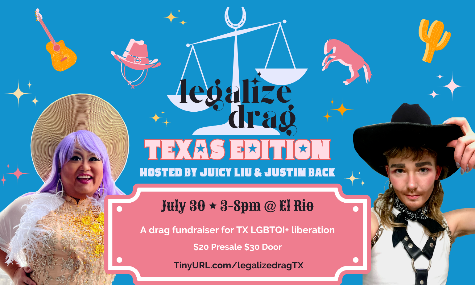 Legalize Drag: Texas Edition by Legalize Drag: Texas Edition