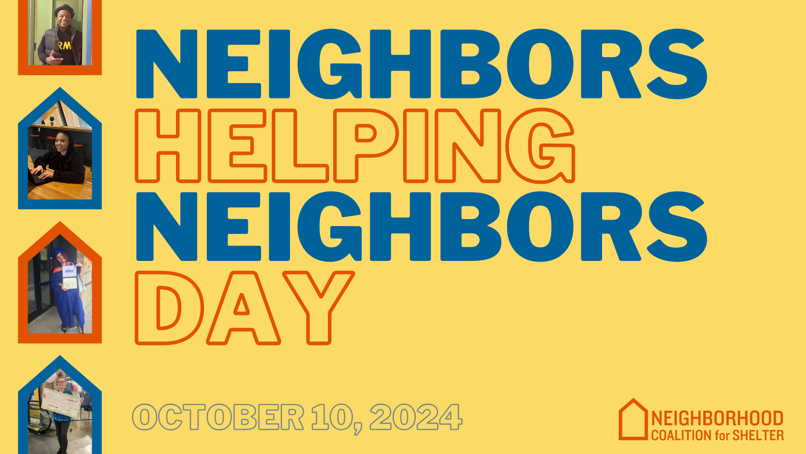 Donate Now | Neighbors Helping Neighbors Day 2024 by Neighborhood ...
