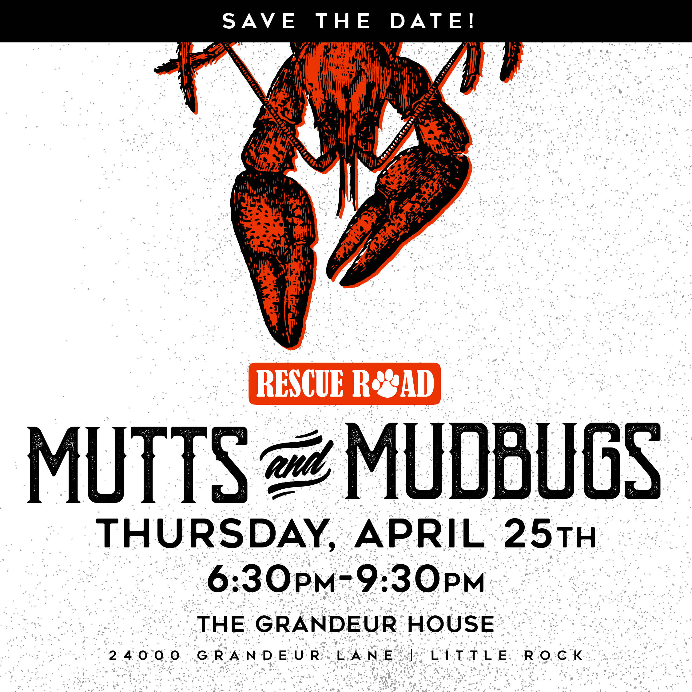 7th Annual: Mutts & Mudbugs 2019 by Rescue Road