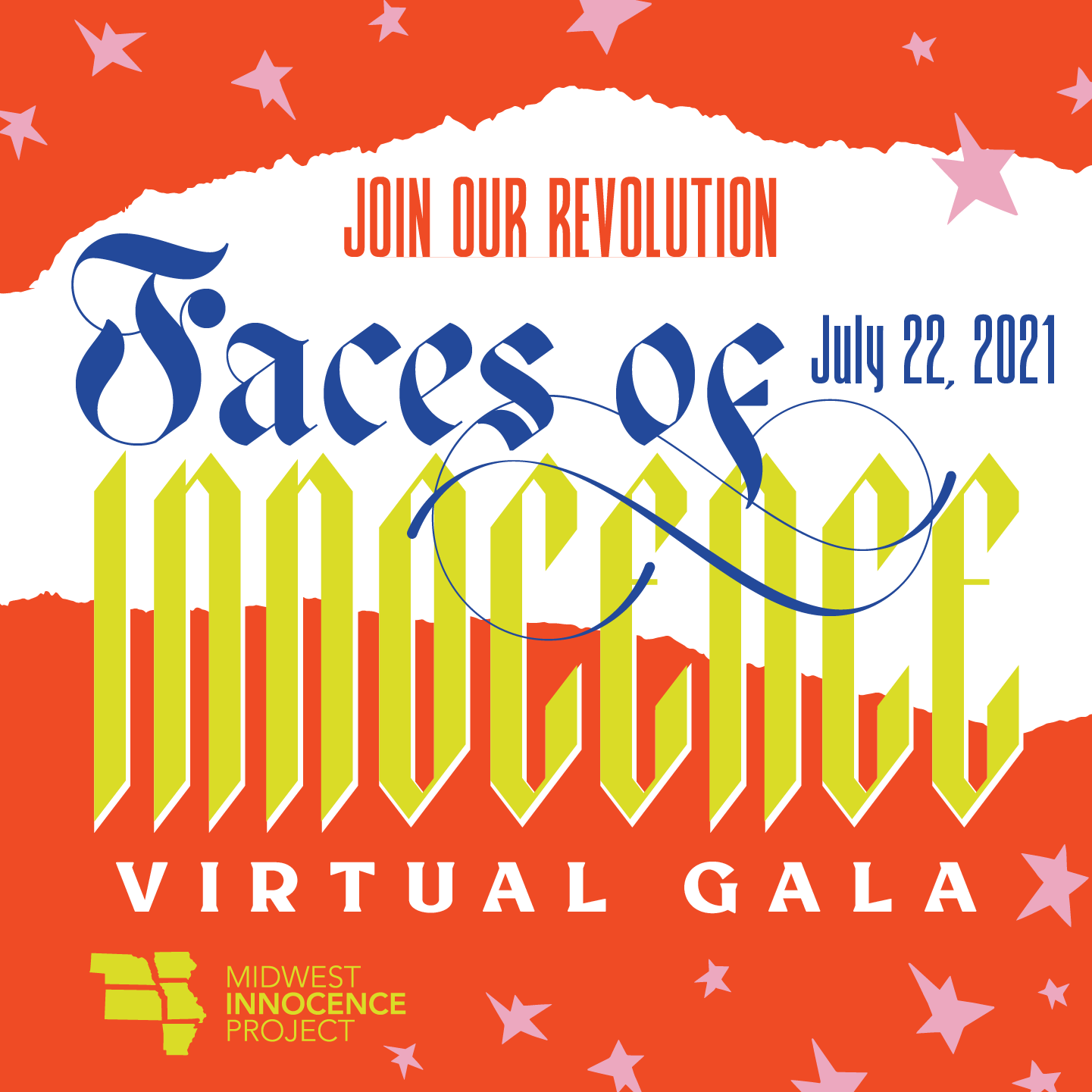 2021 Faces of Innocence Sponsorships by Midwest Innocence Project