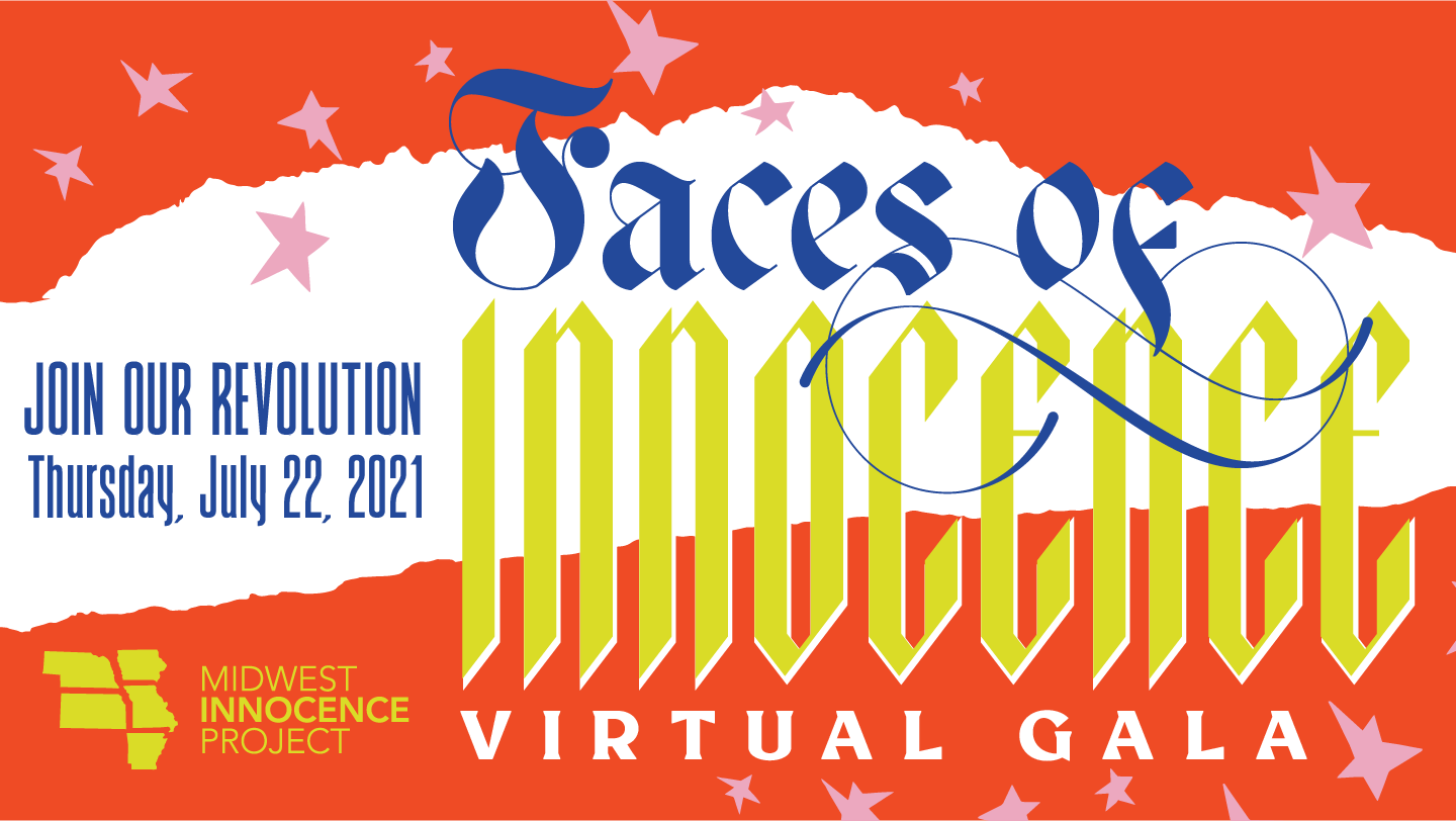 2021 Faces of Innocence Sponsorships by Midwest Innocence Project