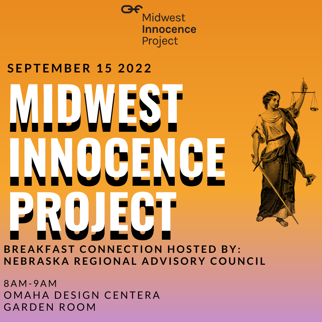 MIP Breakfast Connection Postponed by Midwest Innocence Project