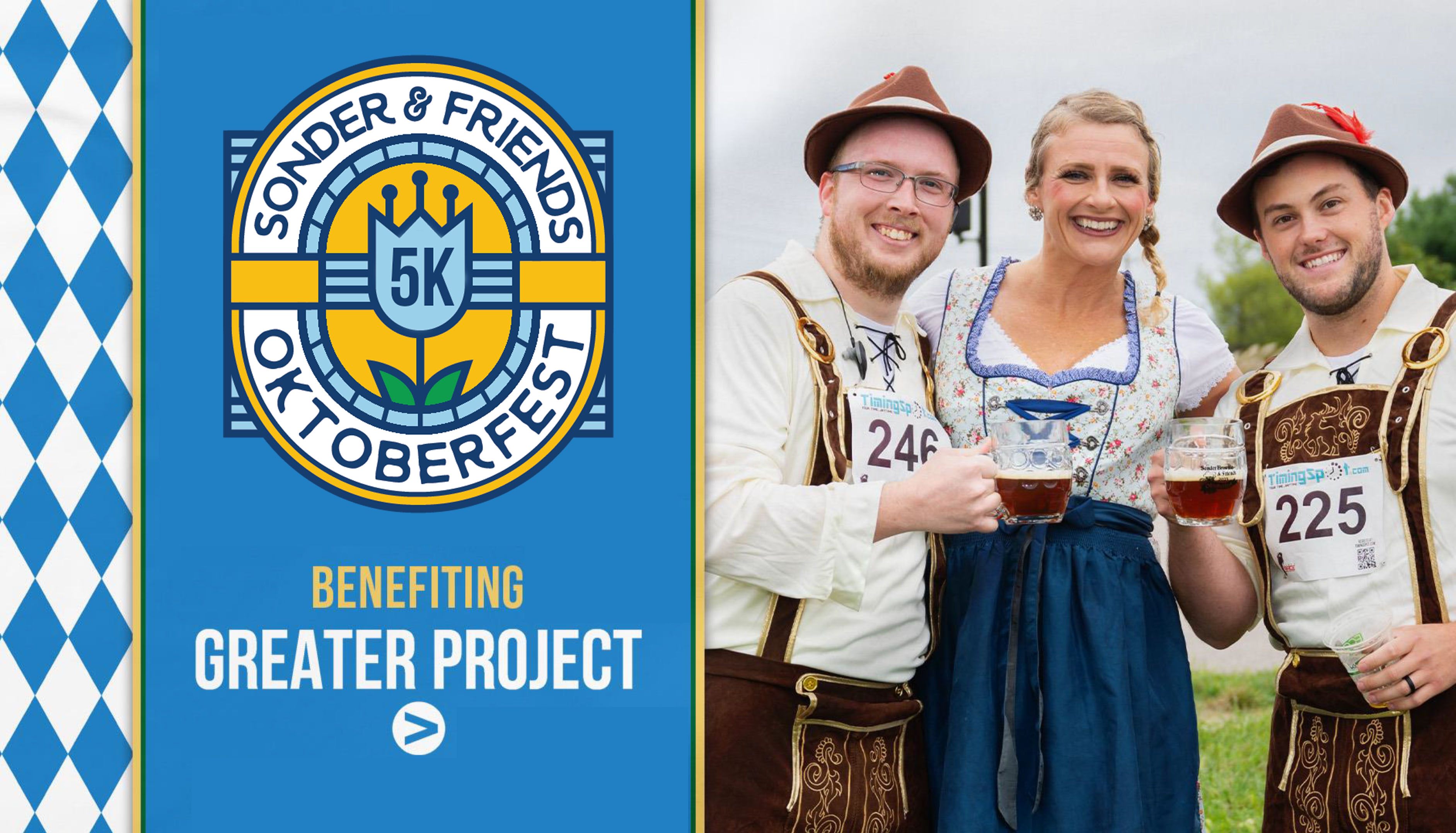 Donate Now | Sponsorships Oktoberfest 5K 2025 by Greater Project