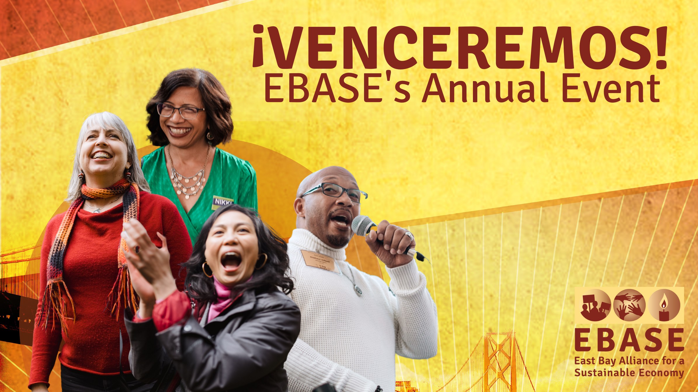 ¡Venceremos!: EBASE's Annual Event by East Bay Alliance for a ...