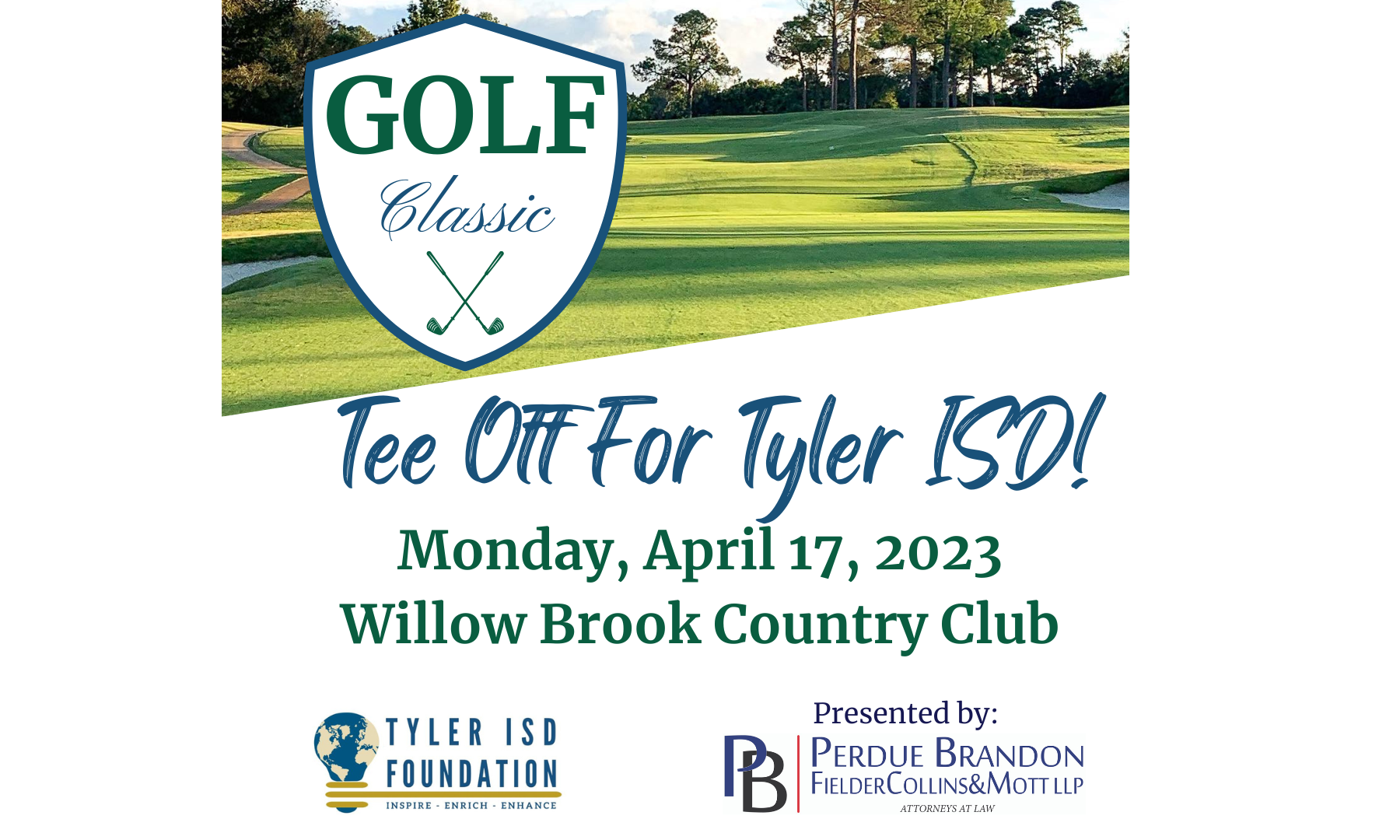 Tyler ISD Foundation 2023 Golf Classic by Tyler ISD Foundation