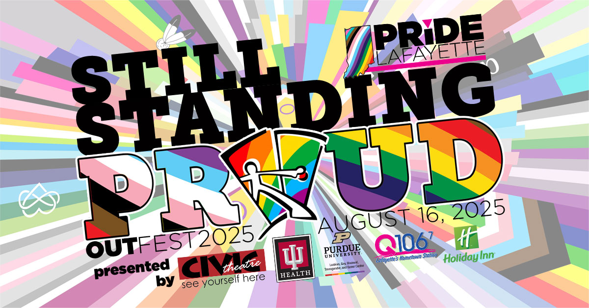 OUTFest 2025 Tickets by Pride Lafayette Inc