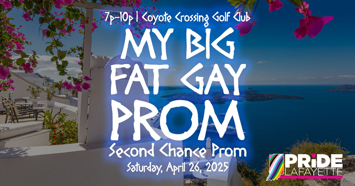 Second Chance Prom 2025 by Pride Lafayette Inc