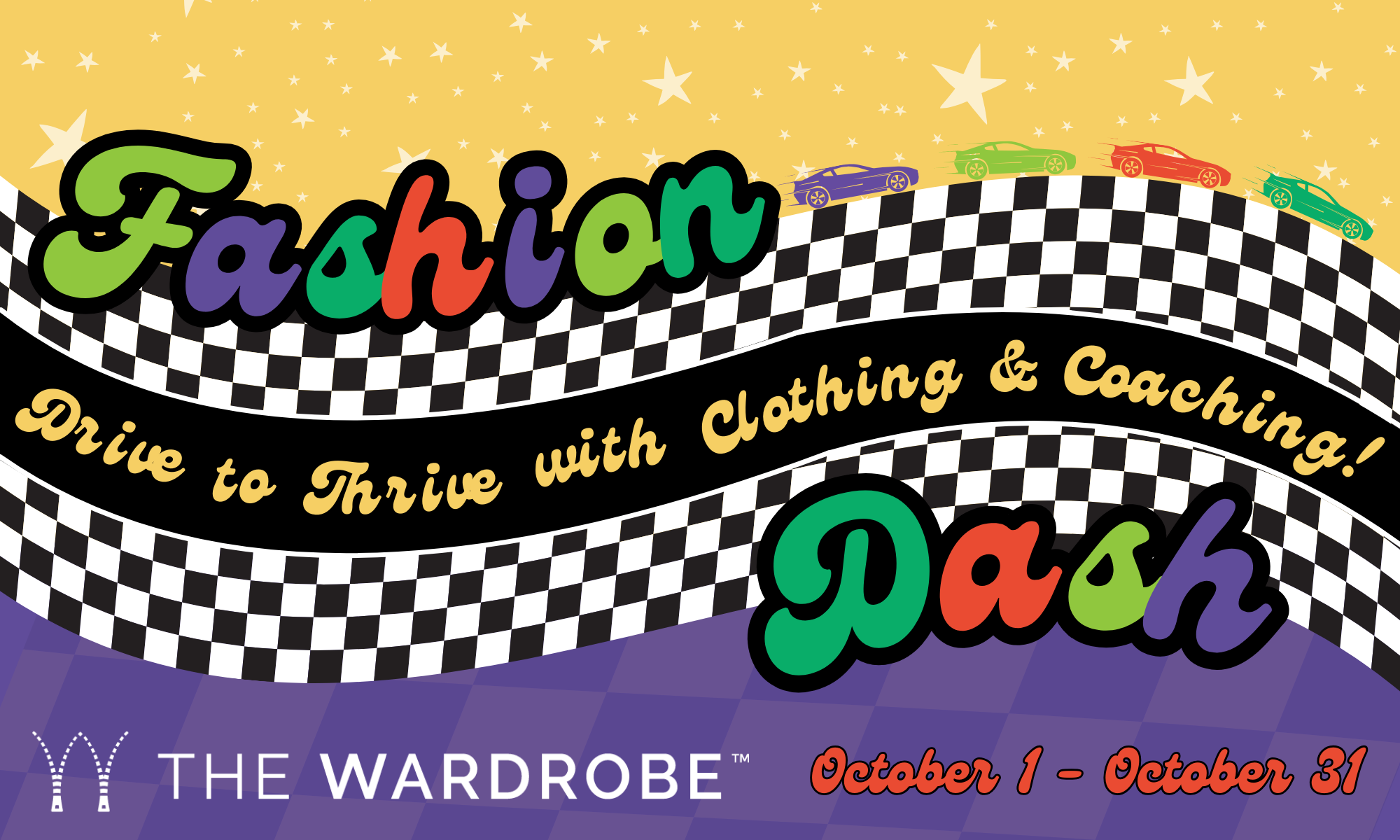 Donate Now | Fashion Dash 2025 by The Wardrobe
