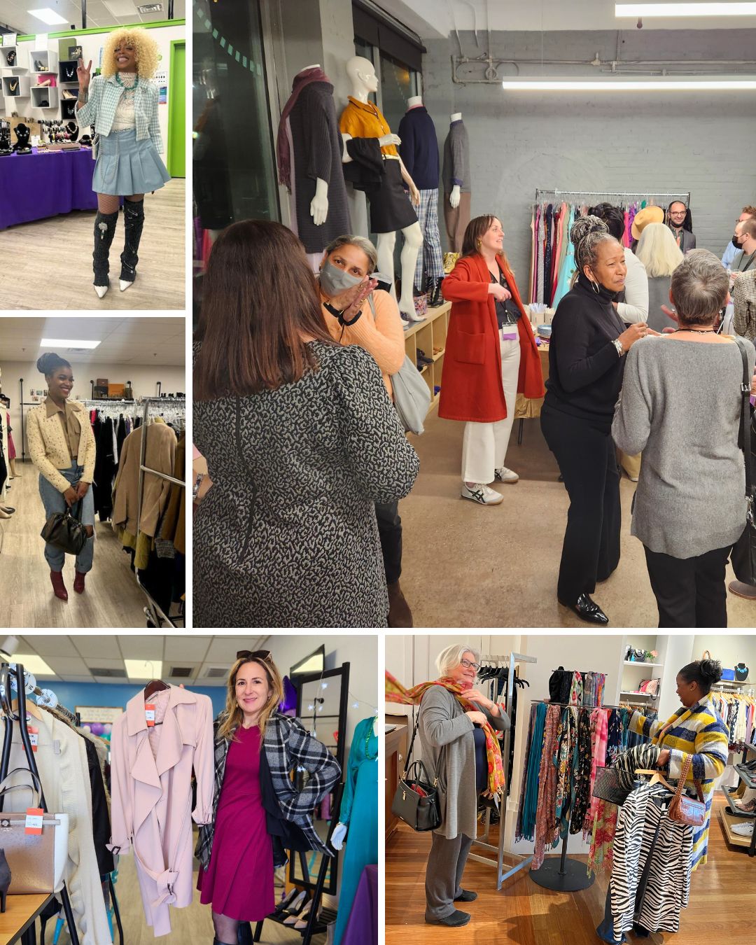 April Sip & Shop by The Wardrobe