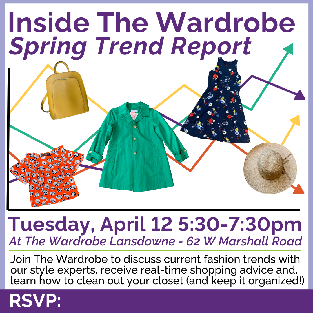 2022 Spring Trend - Inside The Wardrobe Event by Trendsetter Club