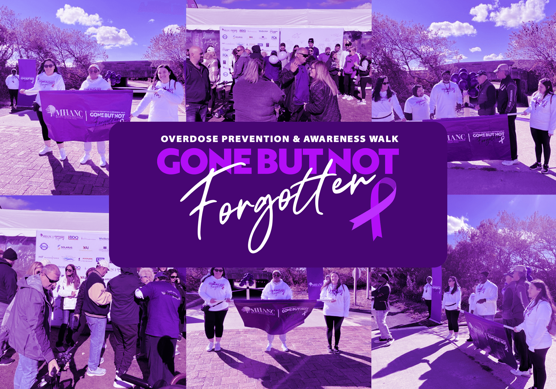 "Gone But Not Forgotten" Overdose Awareness and Prevention Walk 2024 by "Gone But Not Forgotten ...