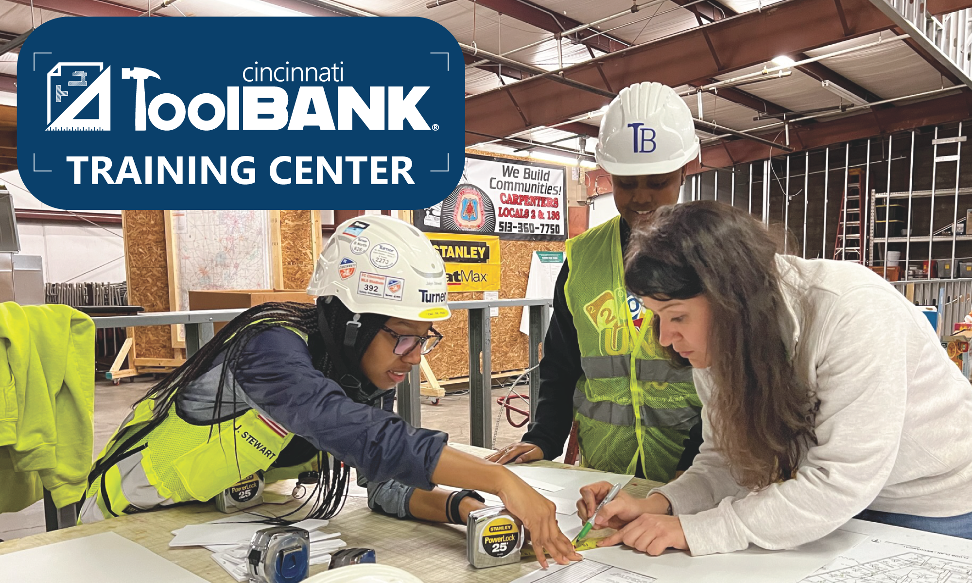 Cincinnati ToolBank Training Center Sponsorships 2024 by 2024 Annual Appeal