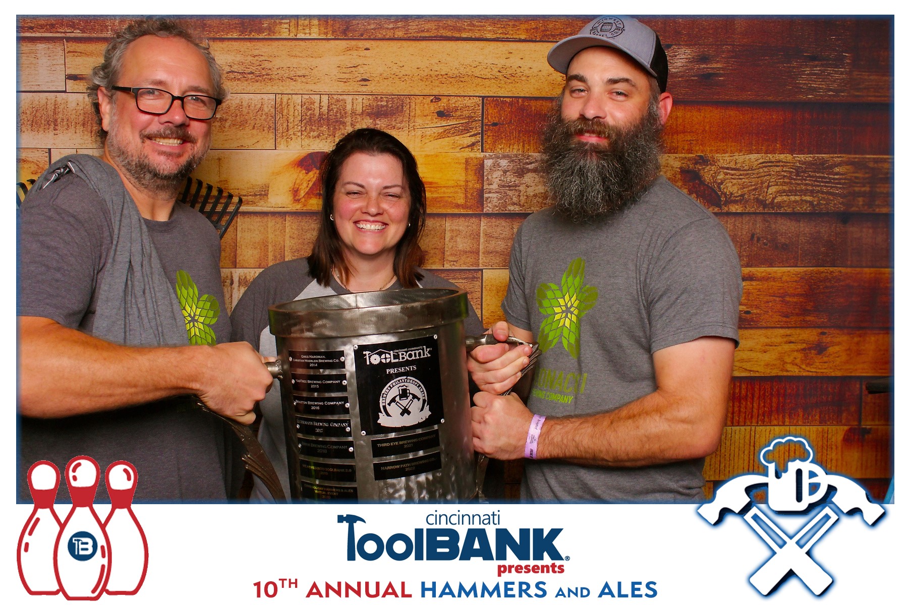 2025 Hammers & Ales by Cincinnati ToolBank
