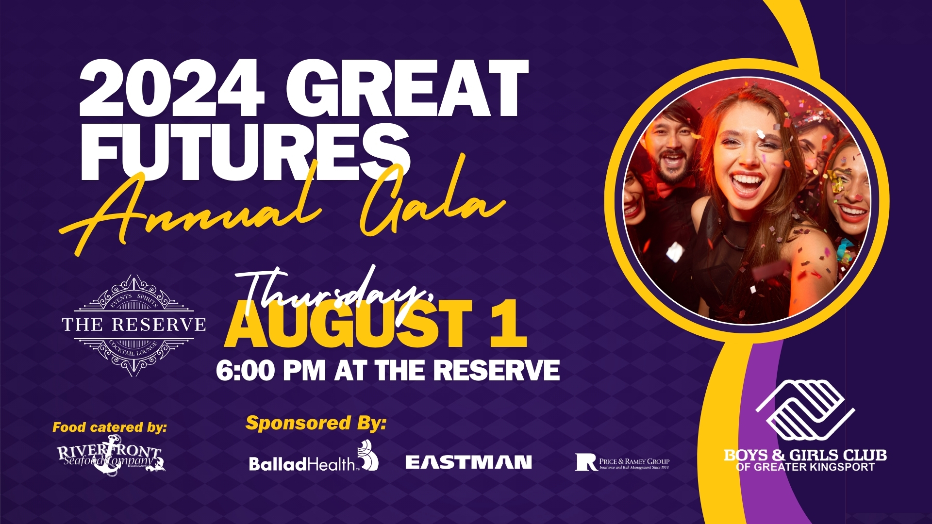Great Futures Annual Gala 2024 by Boys & Girls Club of Greater Kingsport
