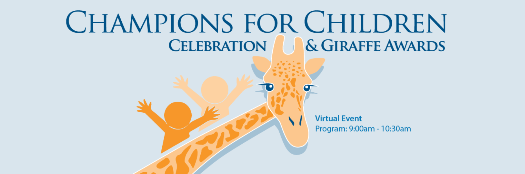 2021 Champions for Children Giraffe Awards by 2021 Champions for ...