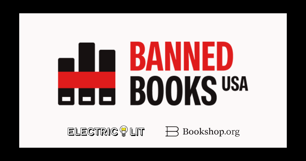 Donate Now | Banned Books USA by Electric Literature