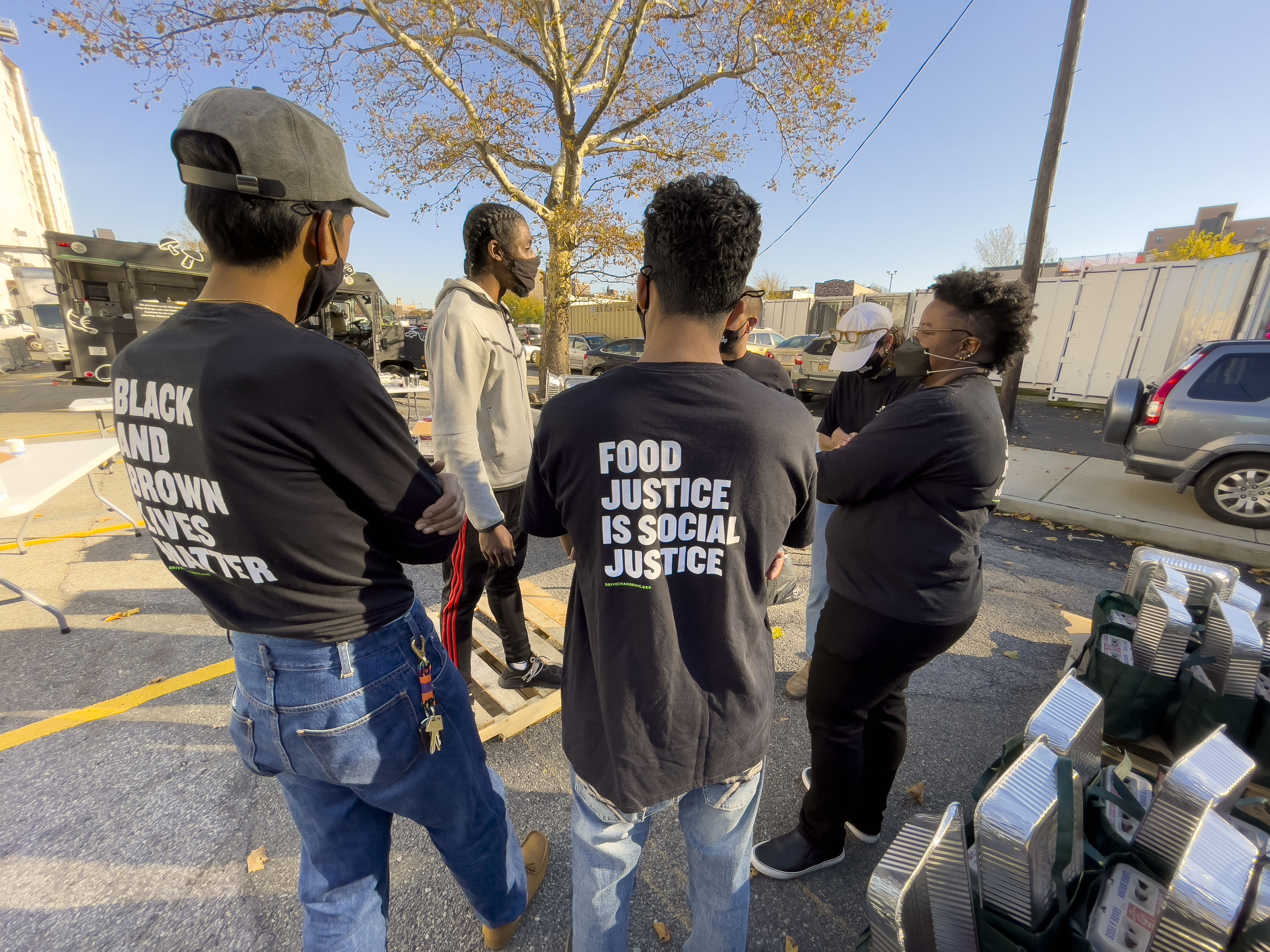 Donate Now | Drive Change NYC