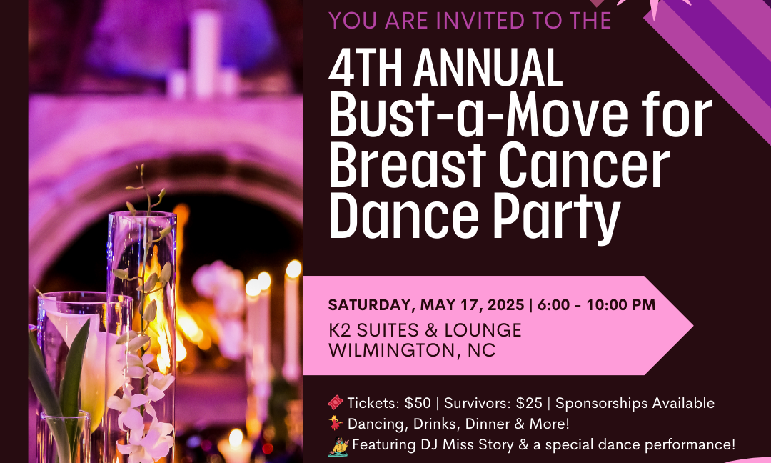 Bust-a-Move for Breast Cancer Dance Party 2025 by Bust-a-Move for ...