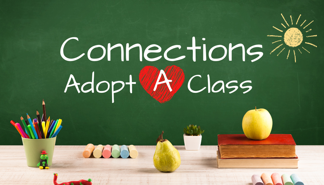 Donate Now | Connections Adopt A Class by Connections