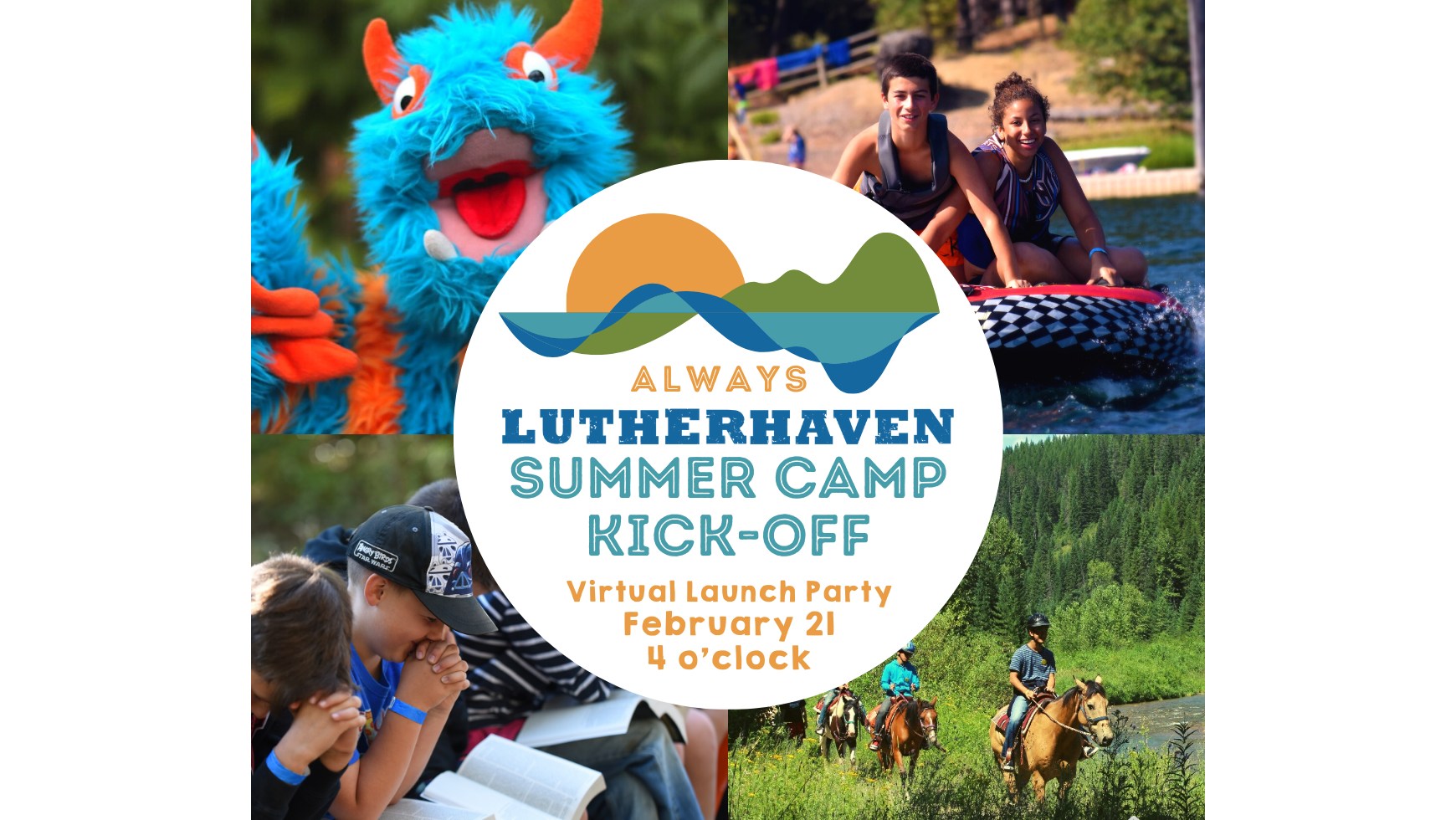 Lutherhaven Summer Camp Virtual Launch Party! by Lutherhaven Ministries