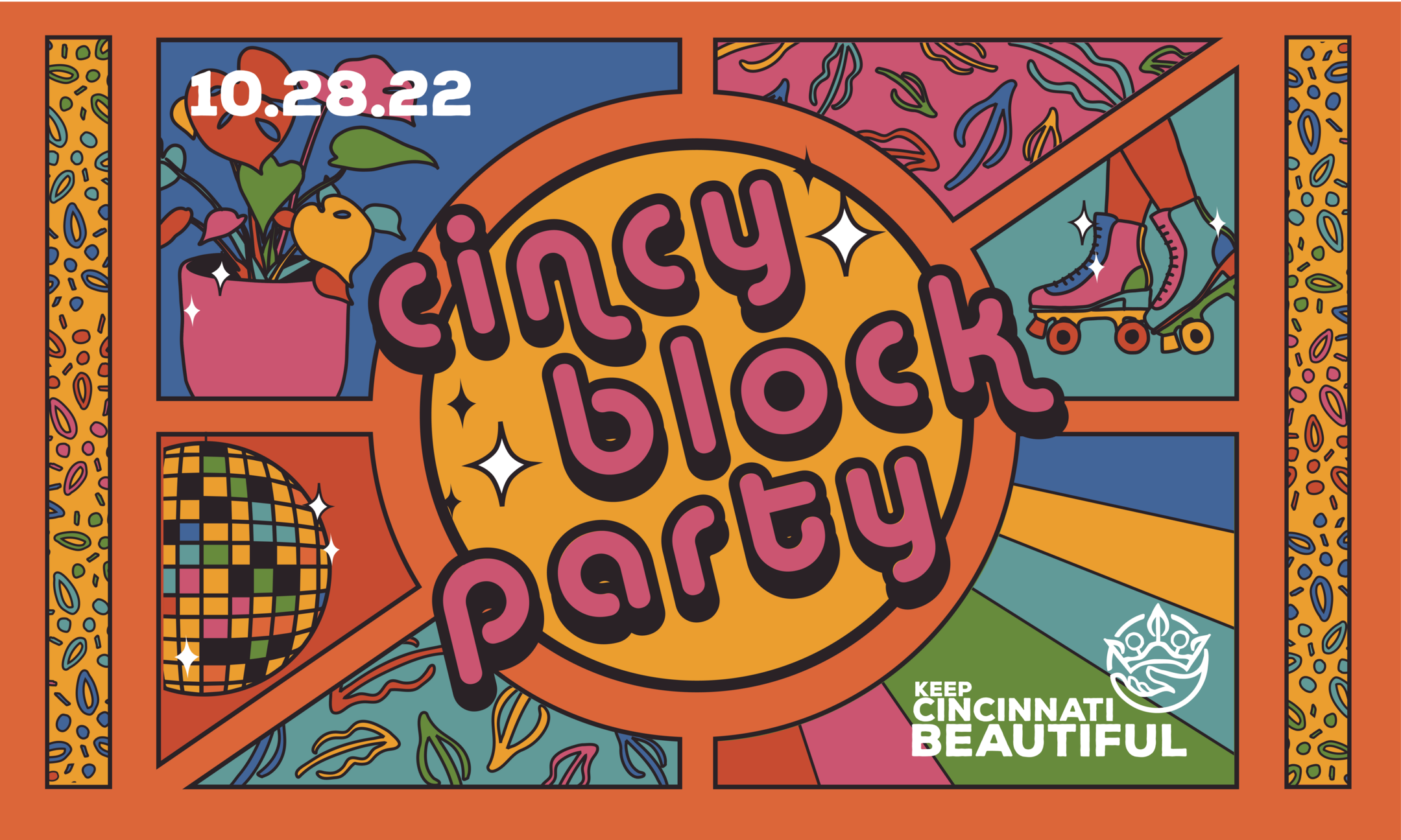 Cincy Block Party 2022 by Keep Cincinnati Beautiful