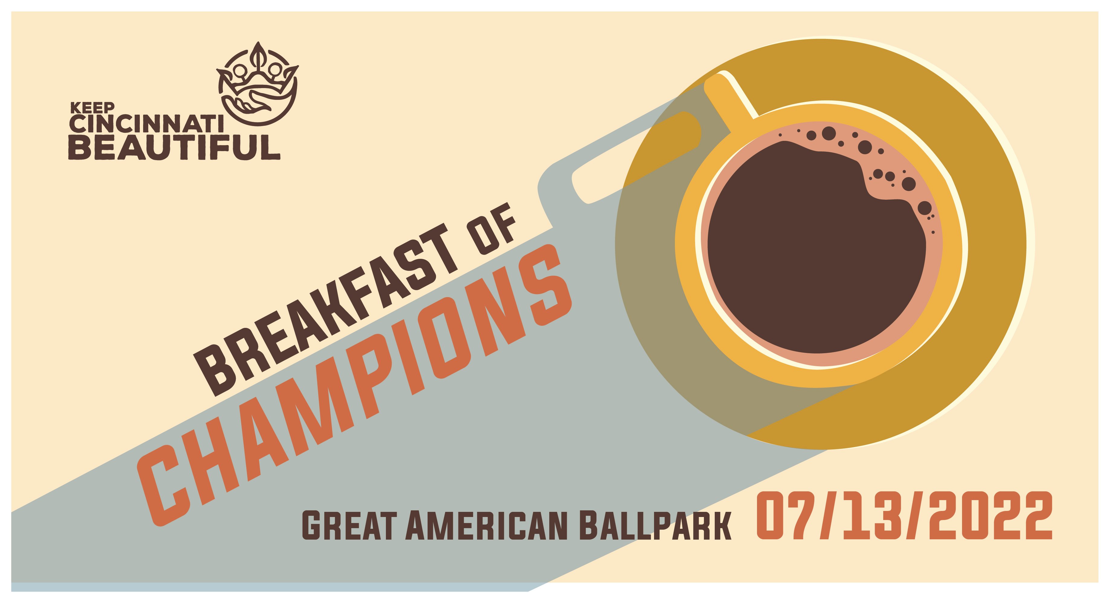 Keep Cincinnati Beautiful 2022 Breakfast of Champions by Keep ...