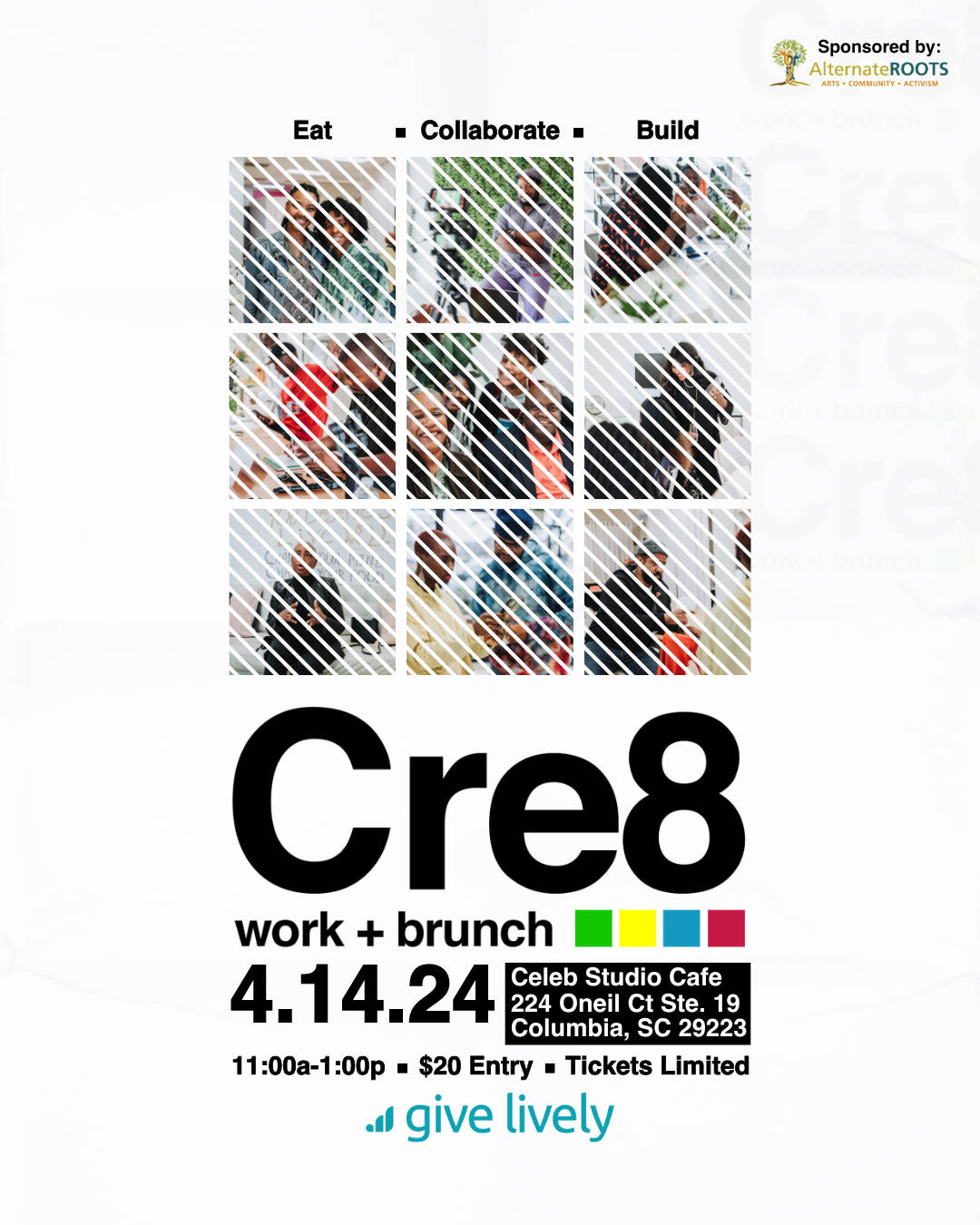 Cre8 Work + Brunch: Spring 2024 by Creatives for Resource Equity CRE8