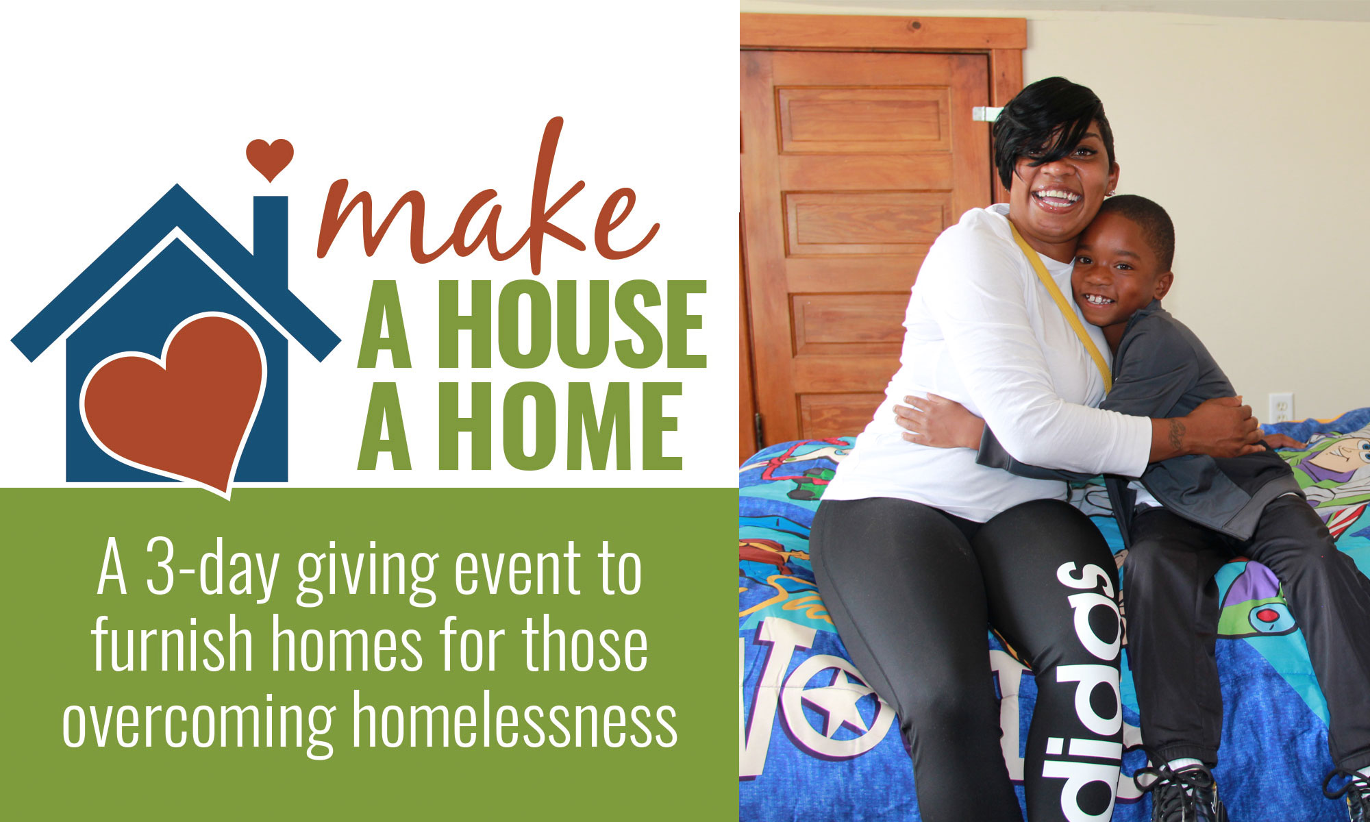 Donate Now | Make a House a Home - 3 Day Giving Campaign by New Life ...