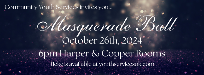 Masquerade Ball benefiting CYS 2024 by Community Youth Services