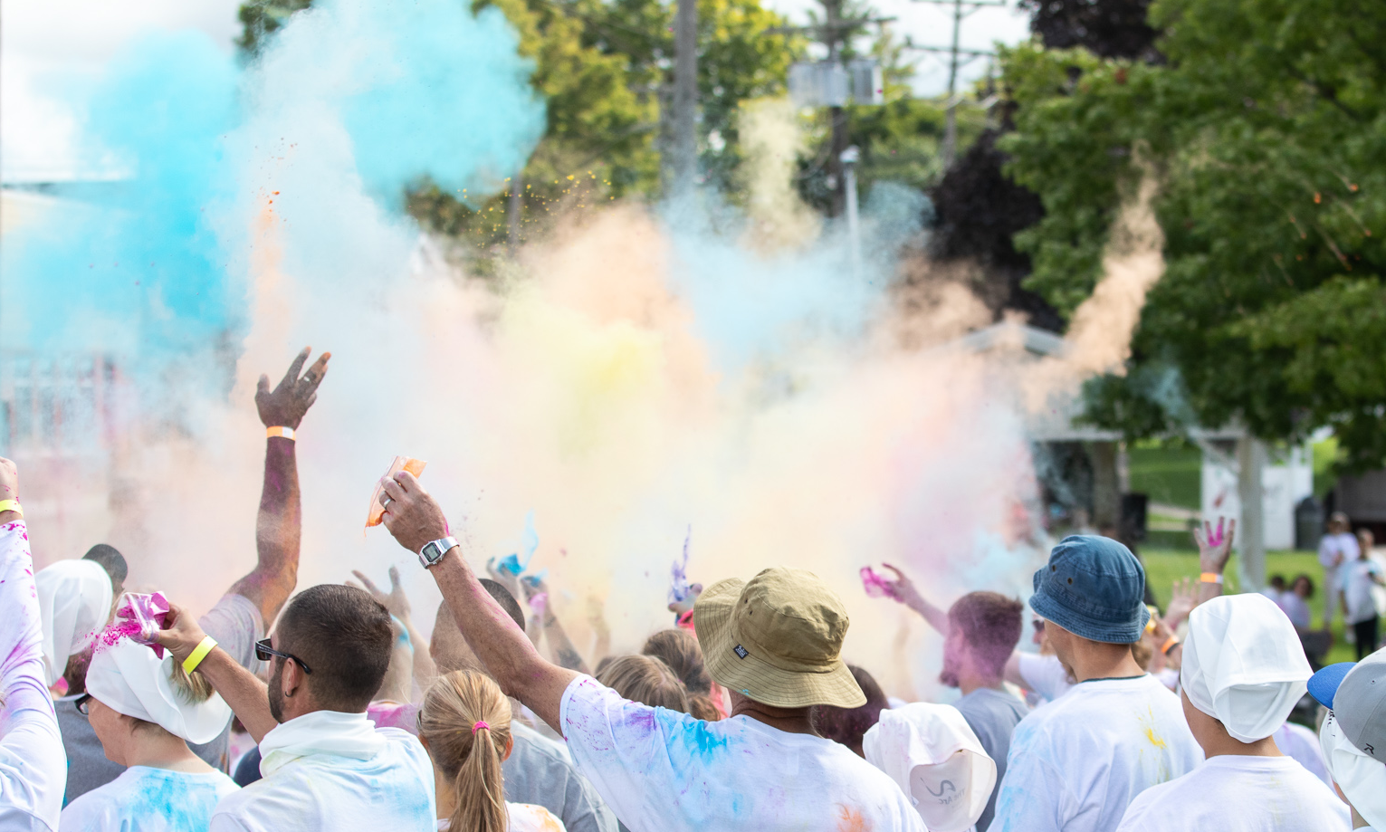 2022 Color Wayne Fun Run/Walk by 2022 Color Wayne Fun Run