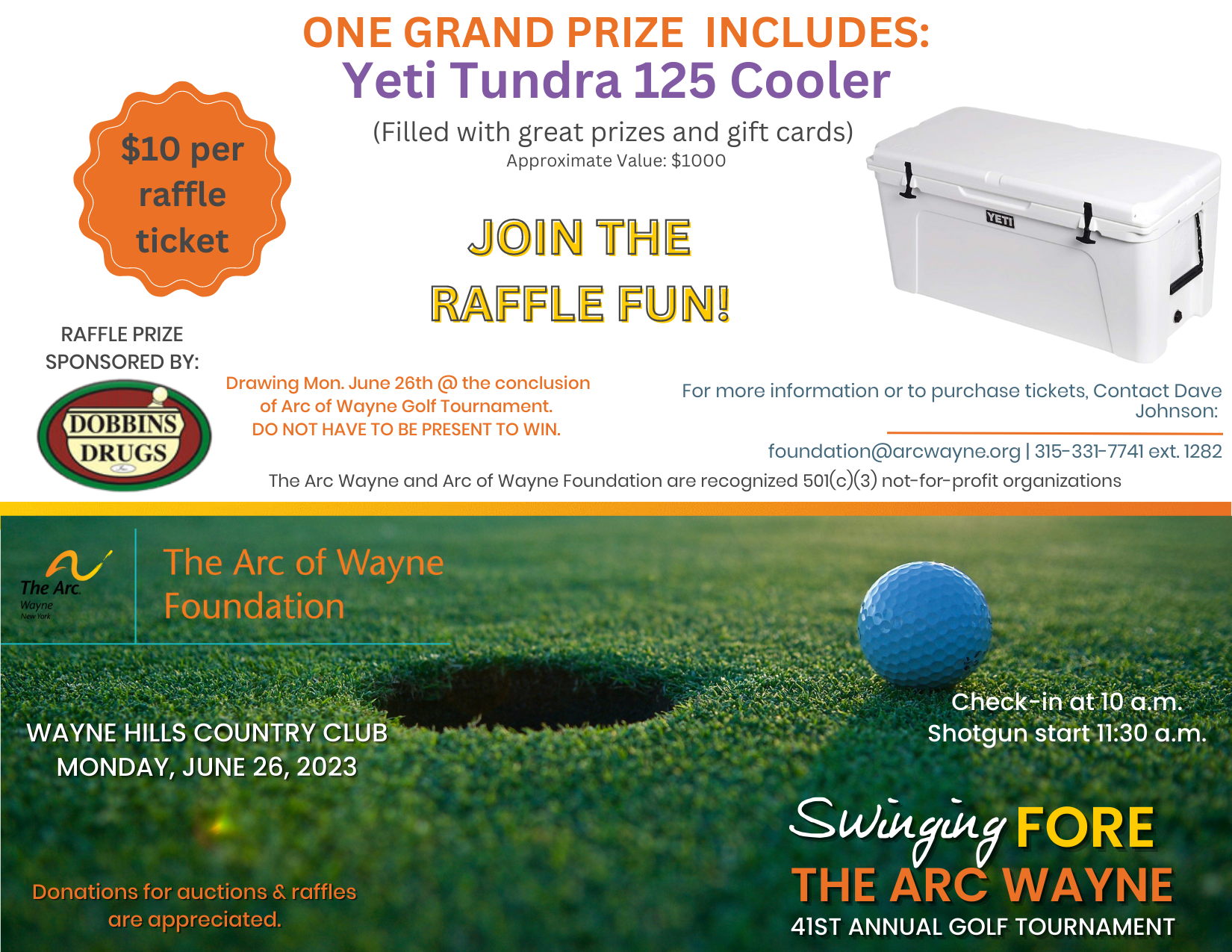 2024 Golf Tournament by The Arc Wayne