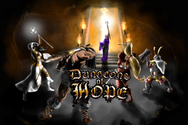 Donate Now | Dungeons of Hope 2024 by Dungeons of Hope