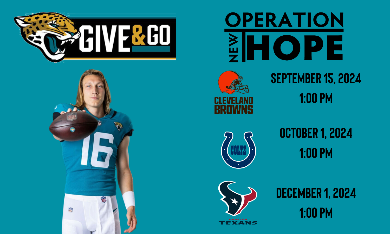 Operation New Hope Give And Go 2024 by Operation New Hope