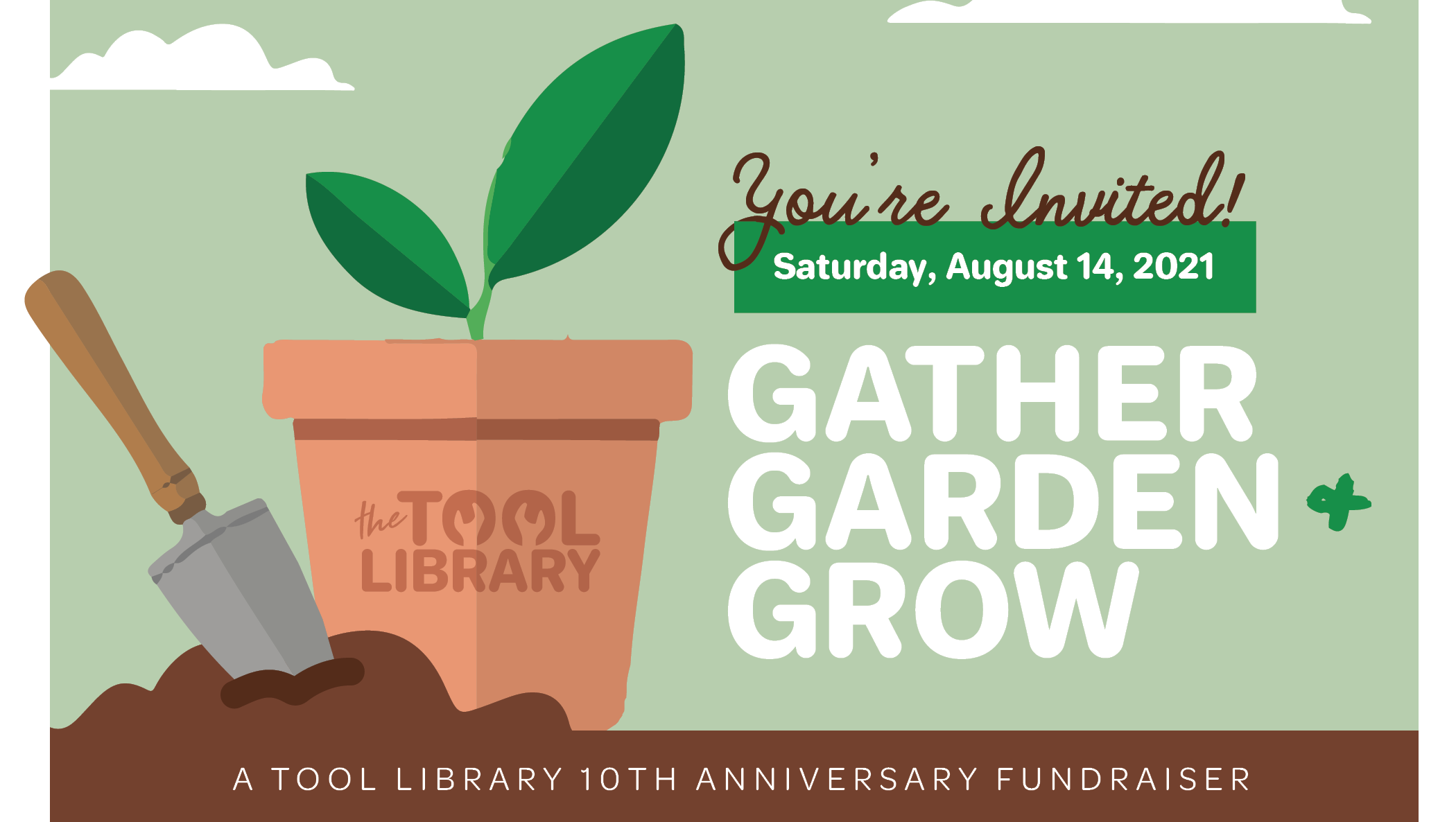 Gather Garden & Grow by Gather, Garden & Grow 10th Anniversary Campaign