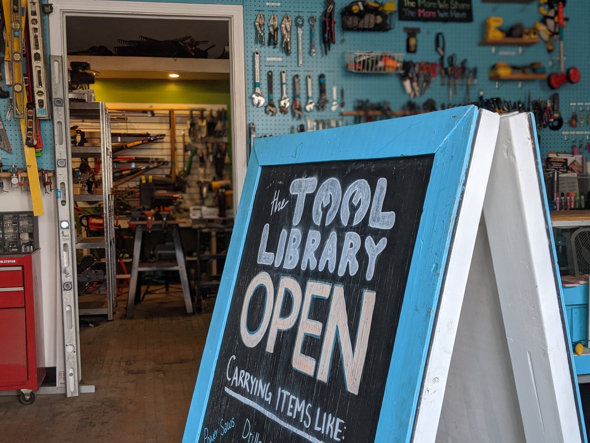 Donate Now | The Tool Library
