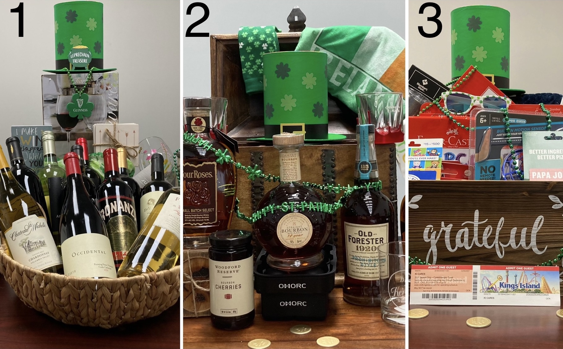 St. Patrick's Day Raffle - What's at the End of YOUR Rainbow? by Hope's ...