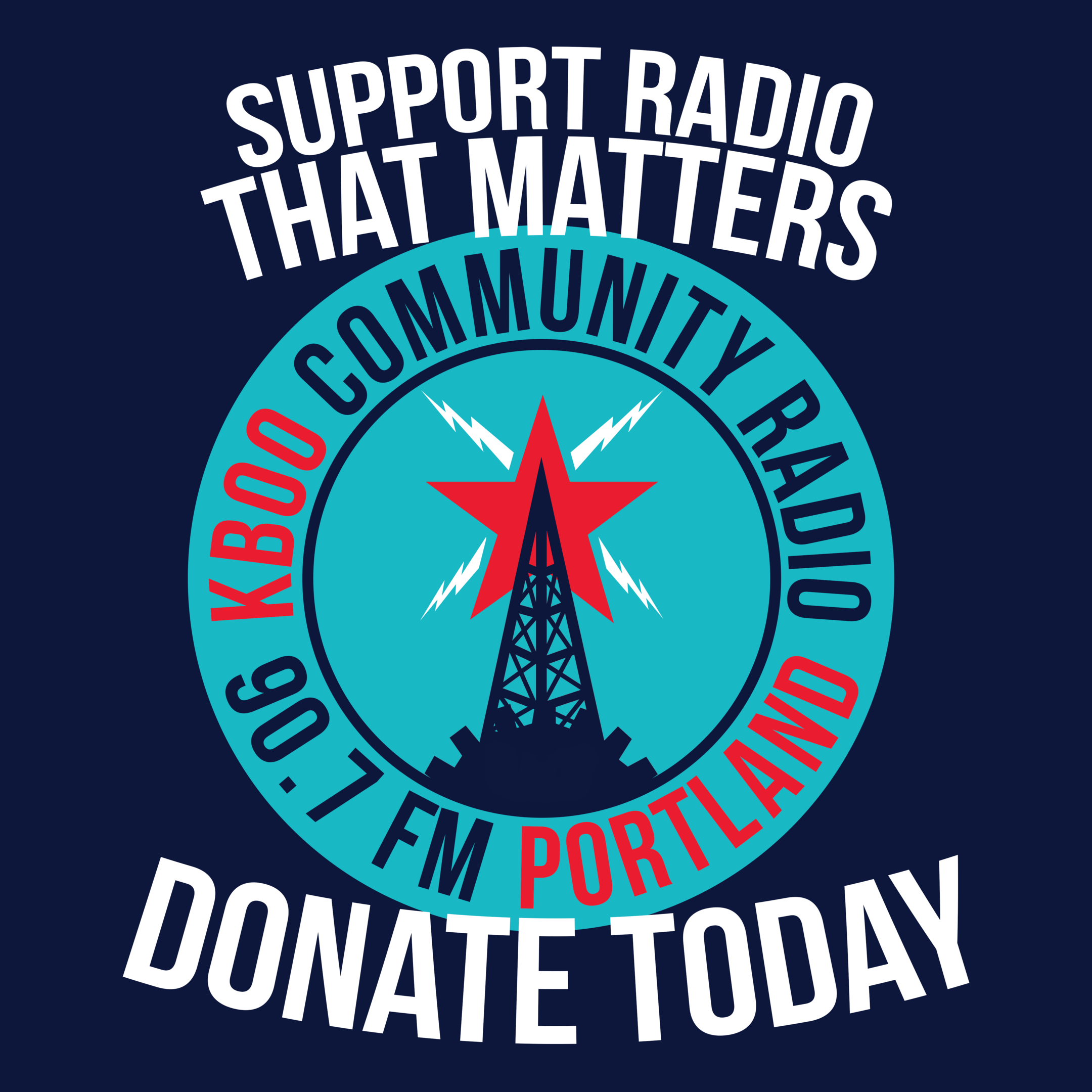 Donate Now | KBOO Community Radio